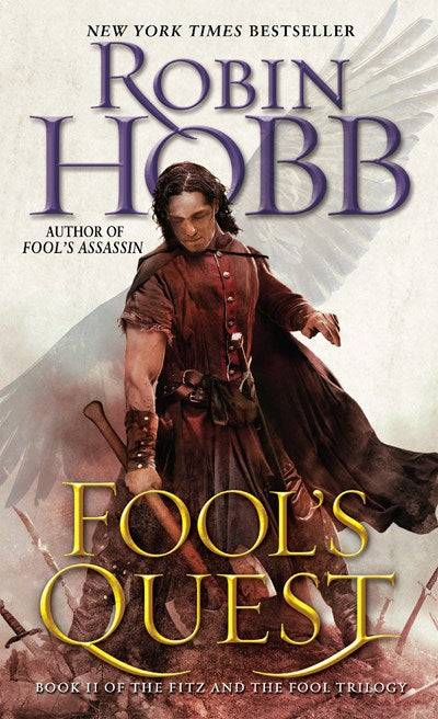 Fool's Quest : Book II of the Fitz and the Fool trilogy – BOOKUPMX