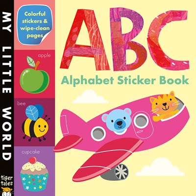 ABC Alphabet Sticker Book – BOOKUPMX