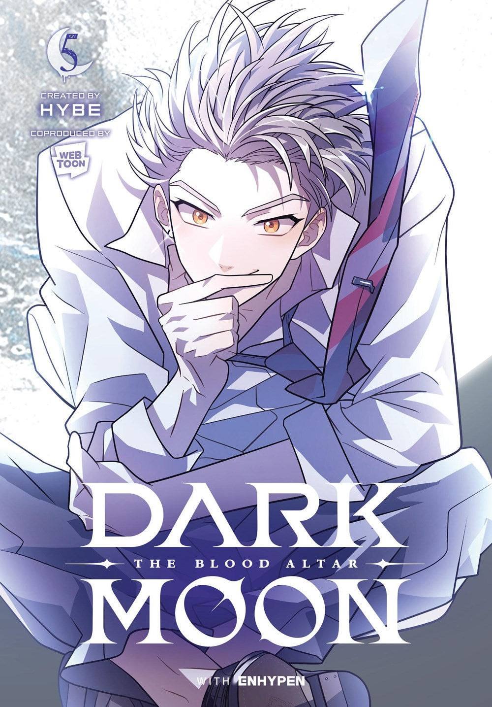 DARK MOON: THE BLOOD ALTAR, Vol. 5 (comic) – BOOKUPMX