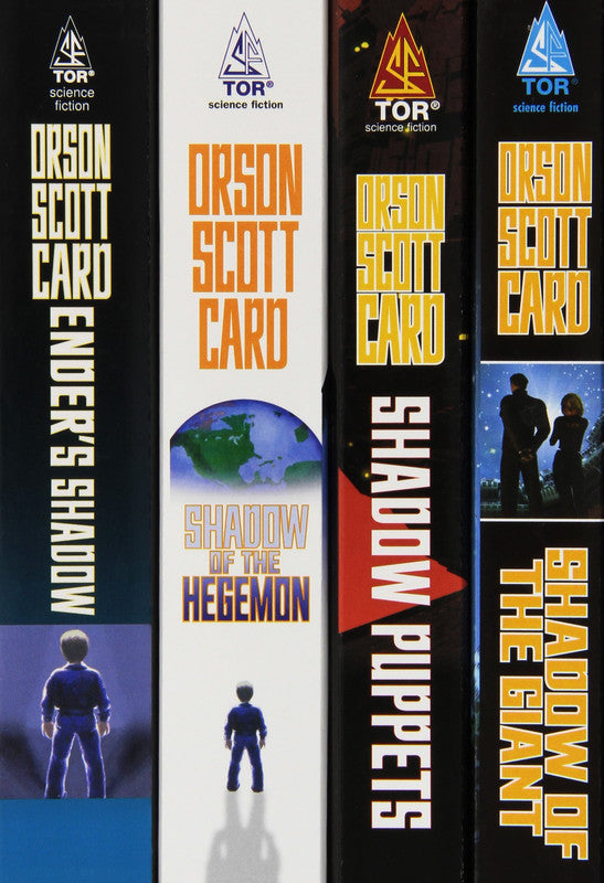 The Ender's Shadow Series Boxed Set, Multiple Copy Pack – BOOKUPMX